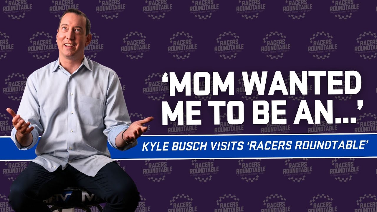 Kyle Busch's Mom Had Other Ideas For Her Son's Career | Racers ...