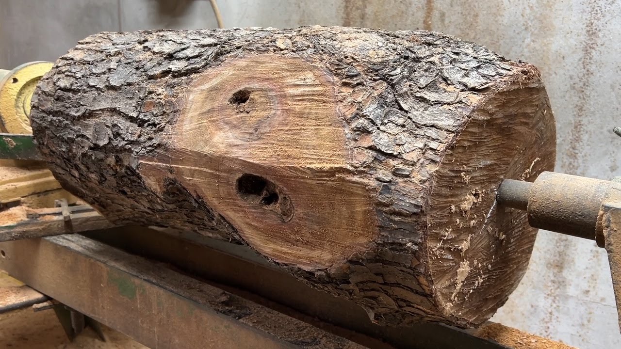 Woodturning Skills Skillful and Delicate | Creative On Handmade Wood ...