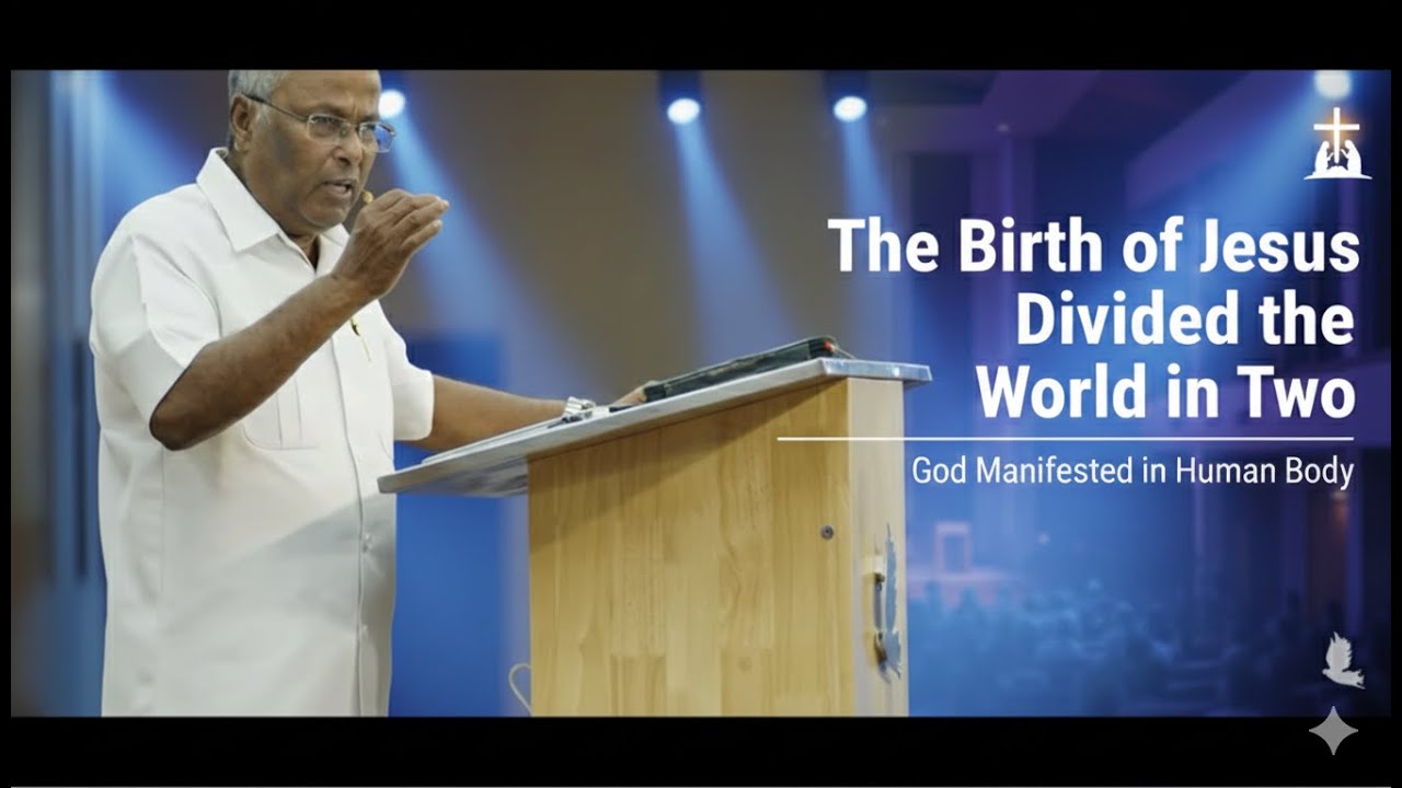 When Jesus Was Born, History Was Divided Into Two — God Manifested in ...