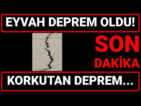 Son dakika! DEPREM OLDU! Deprem nerede oldu, sondakika deprem haberleri 14 Mart 2022