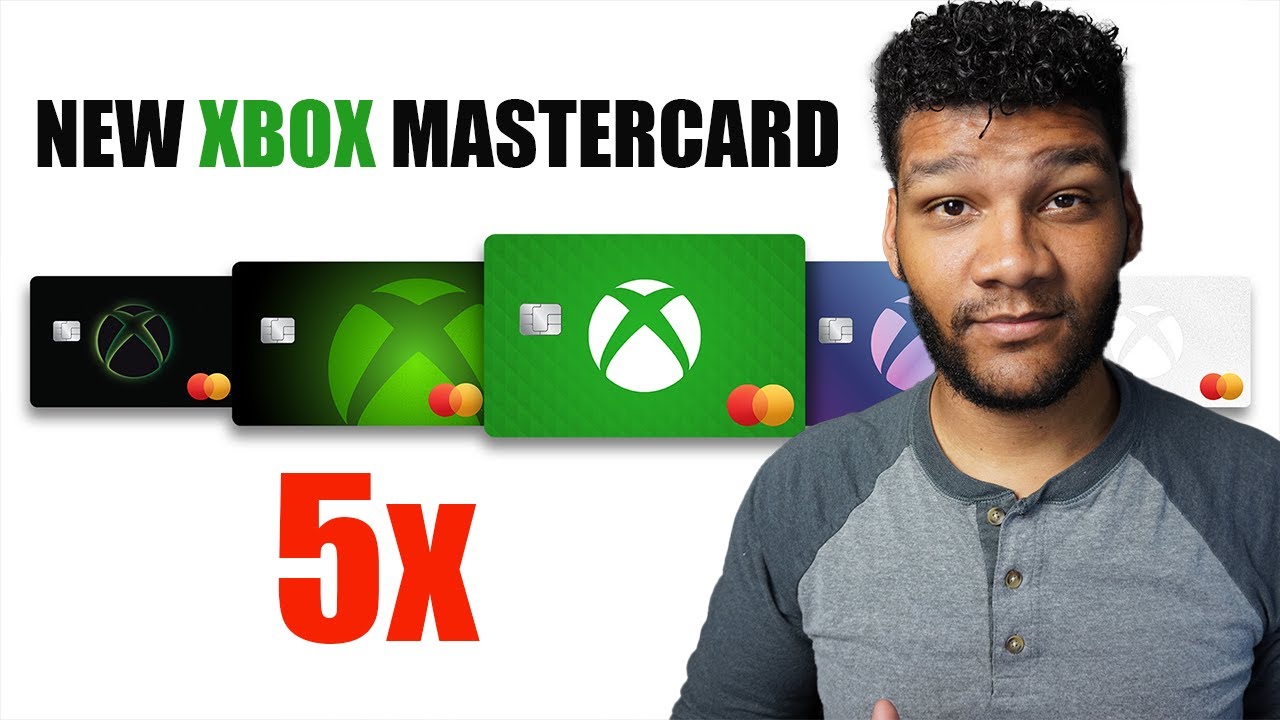 This Is The New Xbox Mastercard || 5x Points On Gaming Purchase - YouTube