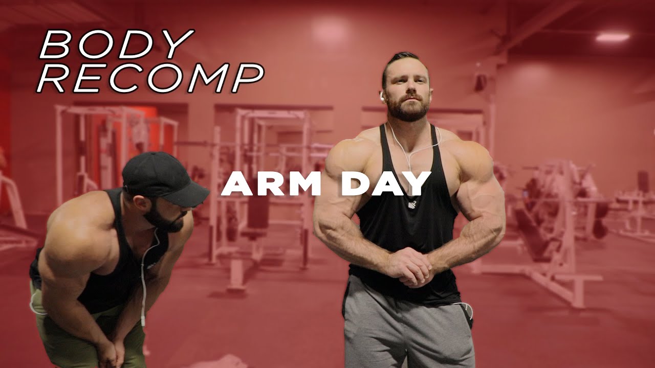 Arm Day with Tyler Johnson IFBB Pro ft. Kurt Brockwell - YouTube