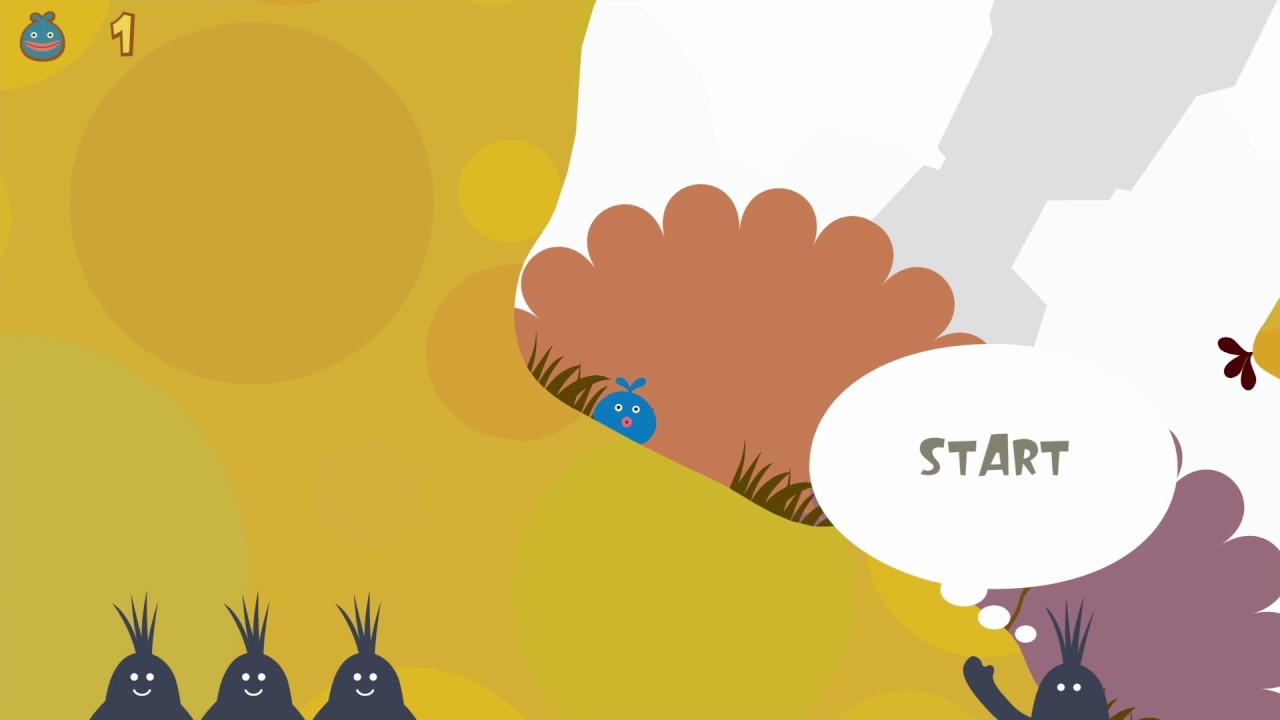 LocoRoco™ Remastered - World 4 (all stages) - speedrun - YouTube