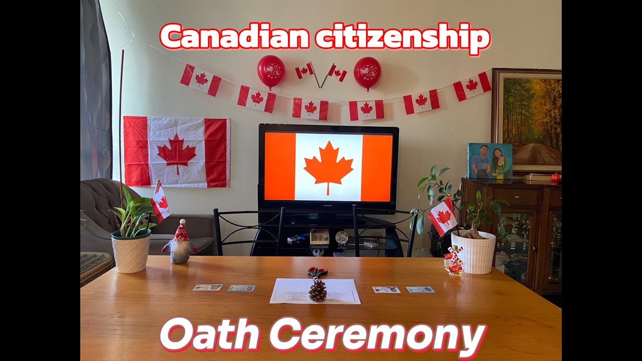 Our Canadian Citizenship Virtual Oath Ceremony in 2024 #canada #nepal # ...