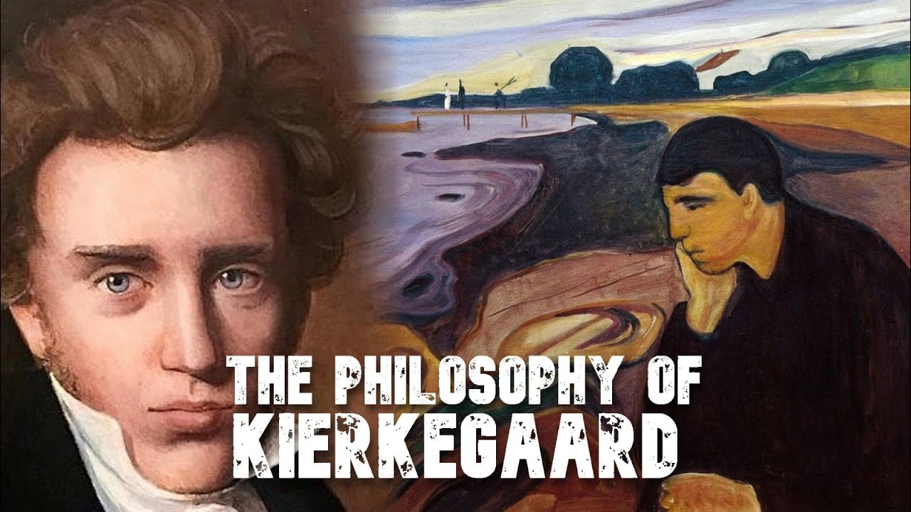 Kierkegaard's Philosophy Of Life : Anxiety, freedom and God - YouTube