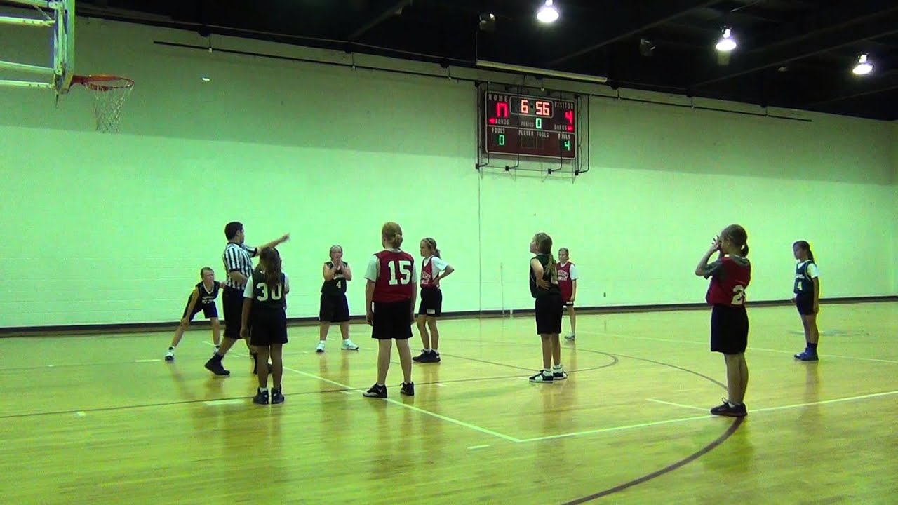 Leahs basketball game CLS vs St. Columba 002 - YouTube