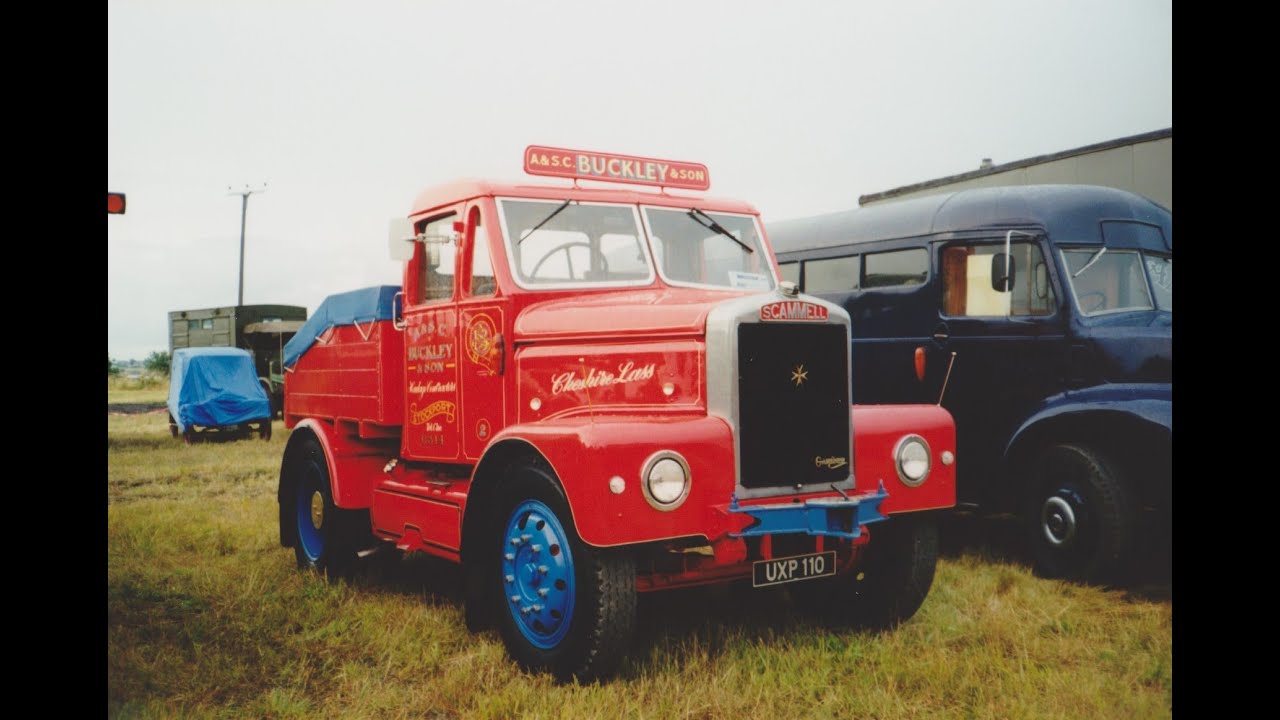 TRUCKING HISTORY BRITISH CLASSIC LORRIES VOL.1 - YouTube
