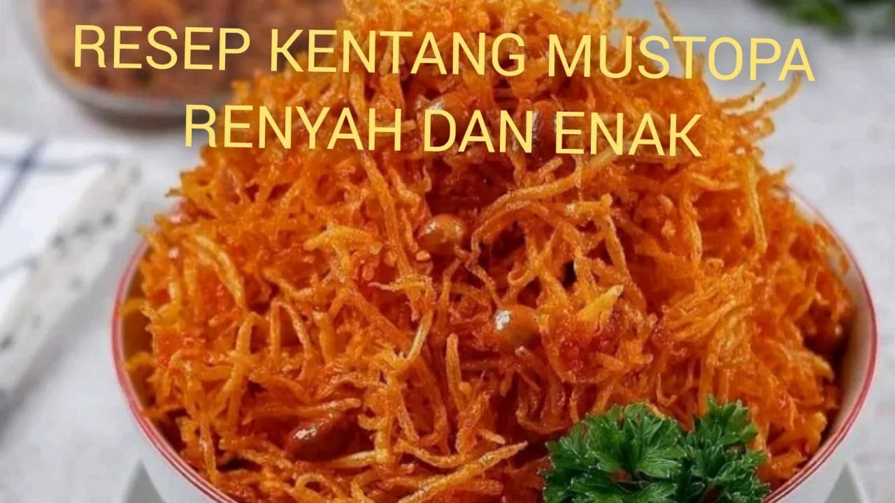 Resep kentang Mustofa yang renyah dan enak. - YouTube