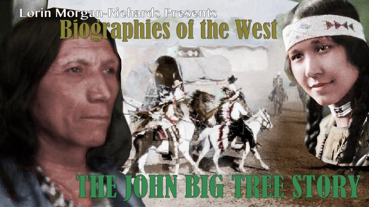 Biographies of the West: The John Big Tree Story (Lorin Morgan-Richards ...