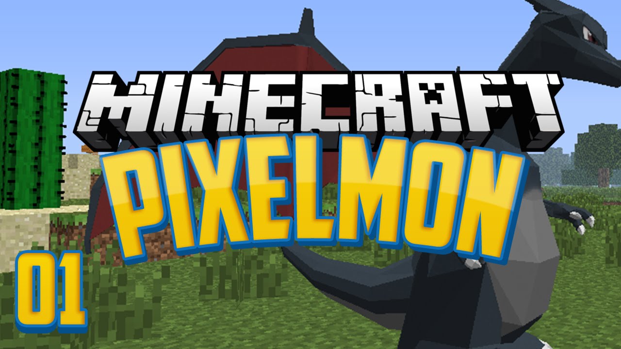 Pixelmon (Pokemon in Minecraft!): Episode 1 - Fishing is Life!! - YouTube