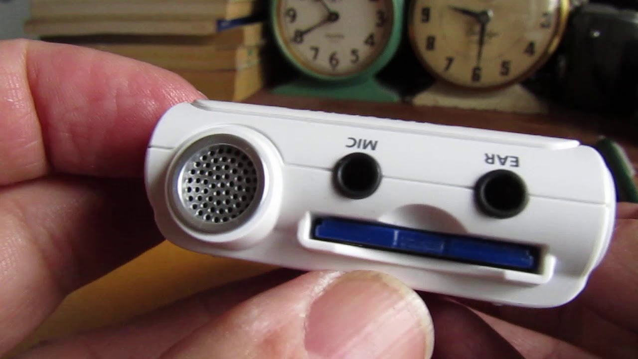 Olympus DP-311 Note Corder - YouTube