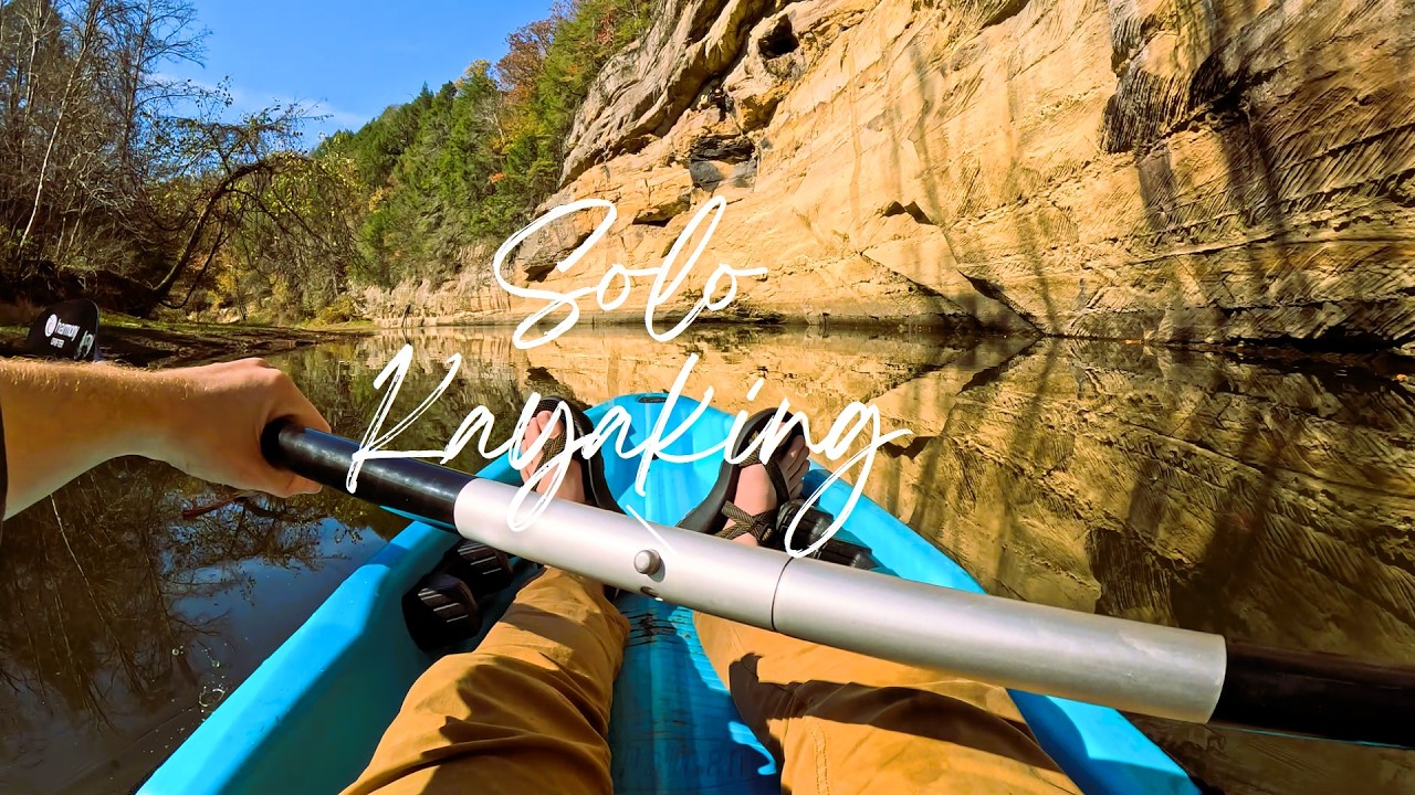 Exploring Kentucky's Most Serene River - Solo Kayaking Adventure - YouTube