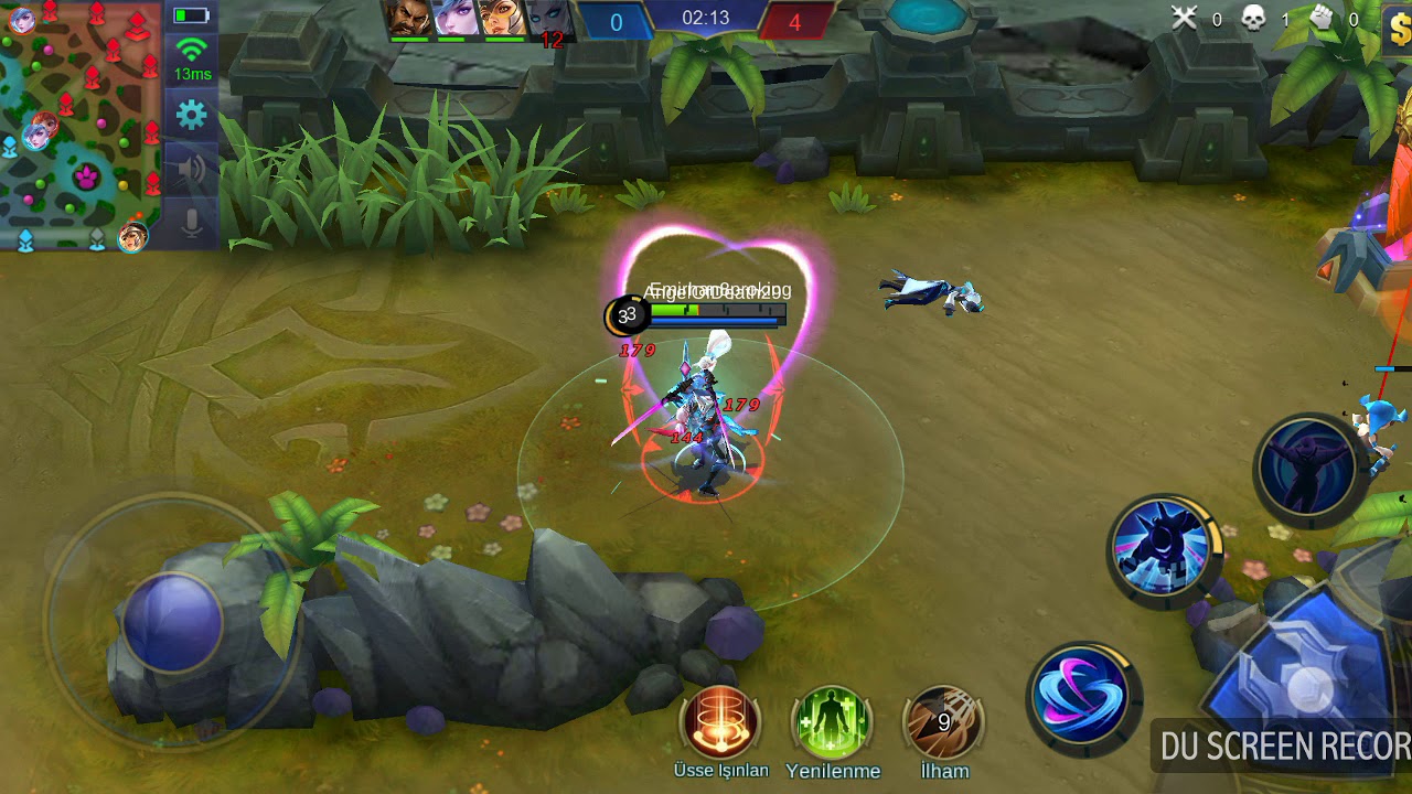 Mobile legends bang bang 5vs5 - YouTube
