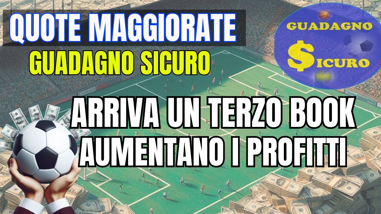 QUOTE MAGGIORATE di GUADAGNO SICURO 🔥Arriva Un Nuovo Book - YouTube