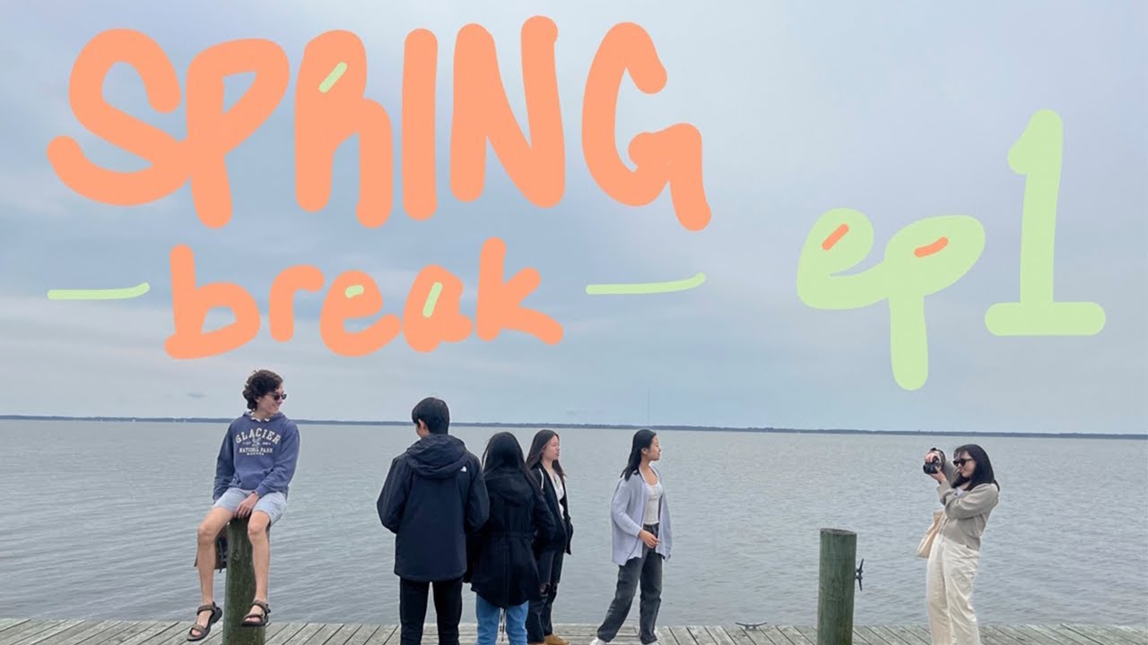 OBX Spring Break Ep. 1 "It's not a trip without some mistakes along the ...