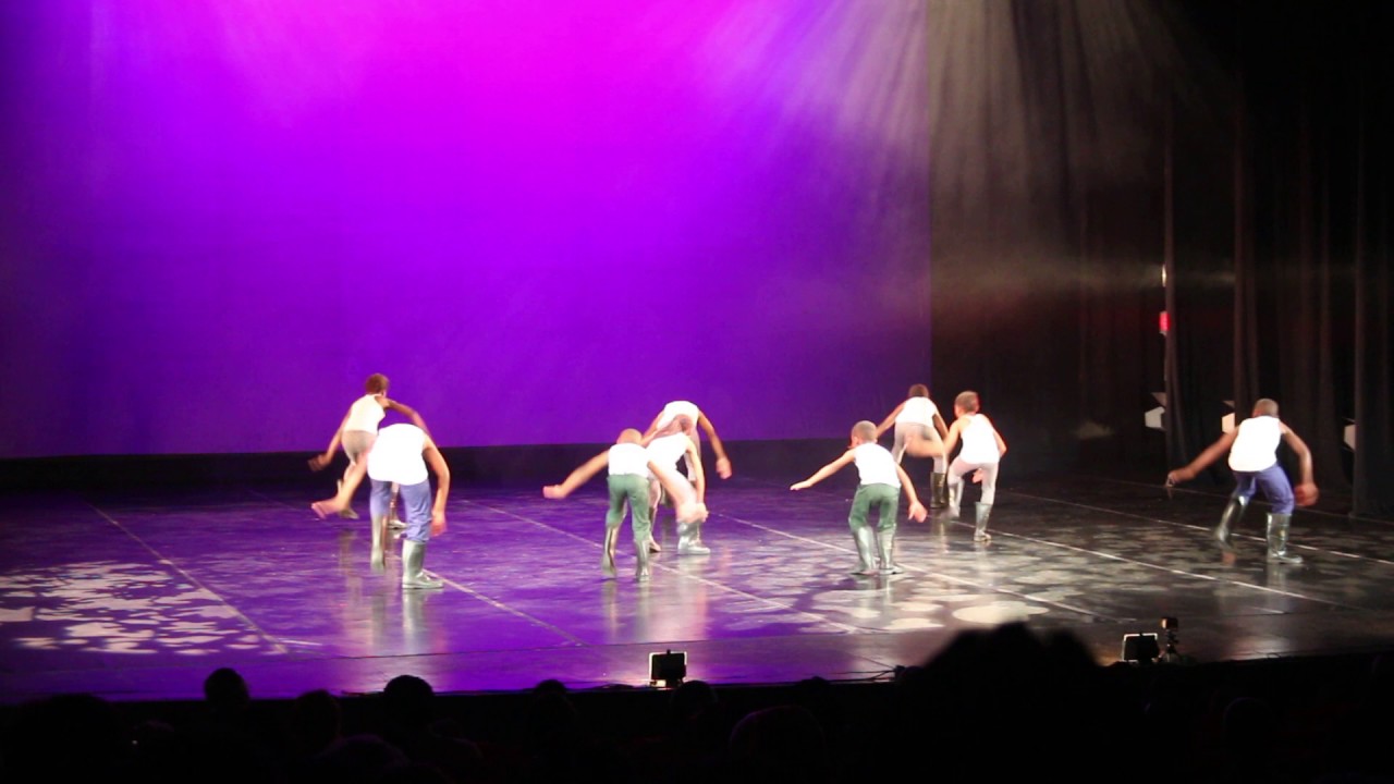 Project Playground Dance Class performing on Baxter Theater Cape Town ...