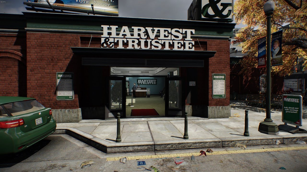 PAYDAY 2 Harvest and Trustee robbery stealth - YouTube
