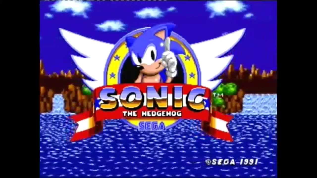 SONIC THE HEDGEHOG 1 gameplay video part 1 (lets play) - YouTube