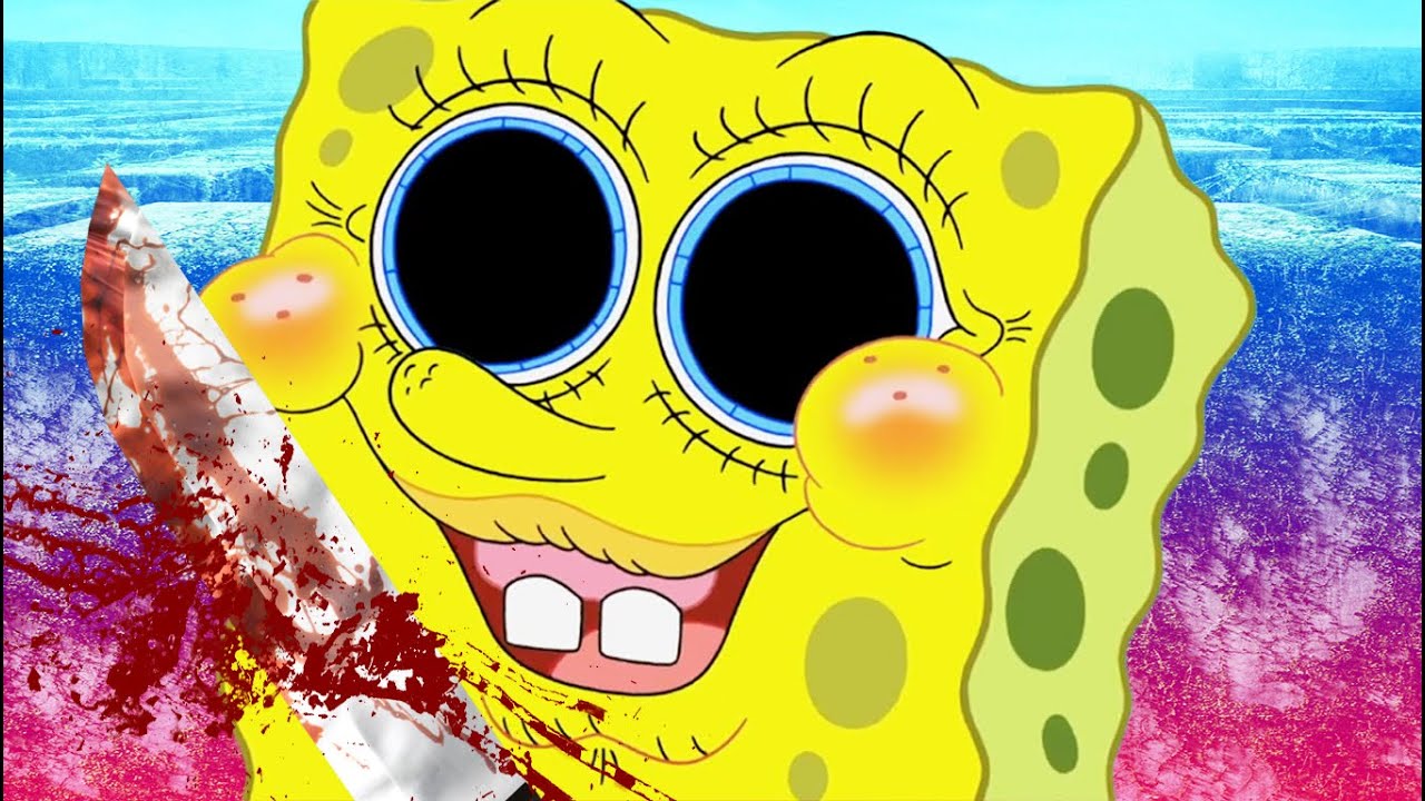 ESCAPE PSYCHO SPONGEBOB! (Gmod Horror Maze Funny Moments - Garry's Mod ...