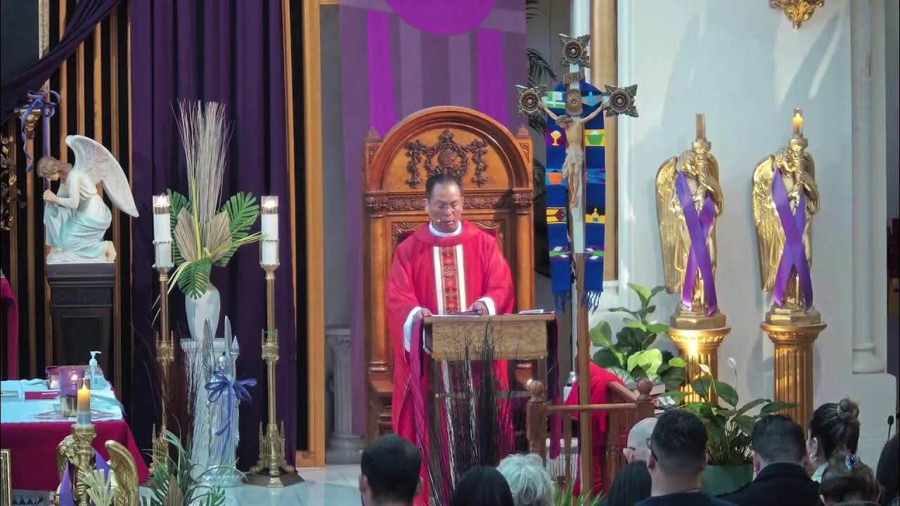 Divine Mercy Parish, Rahway - Palm Sunday, 04/02/2023 - YouTube
