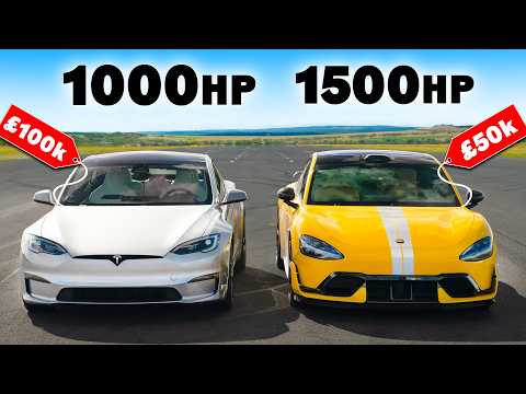 Xiaomi SU7 Ultra ve Tesla Model S Plaid: DRAG YARIŞI