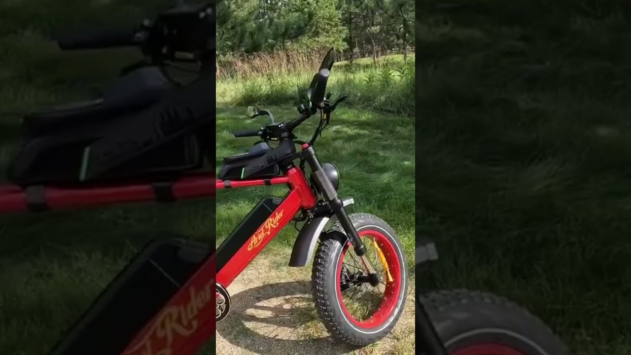 Ariel Rider X-Class 52v - YouTube