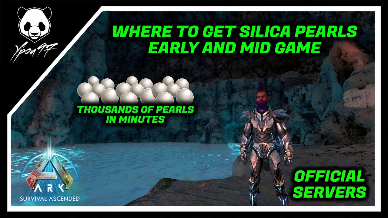 Where To Get Silica Pearls In Astraeos - Early And Mid Game | ARK ...