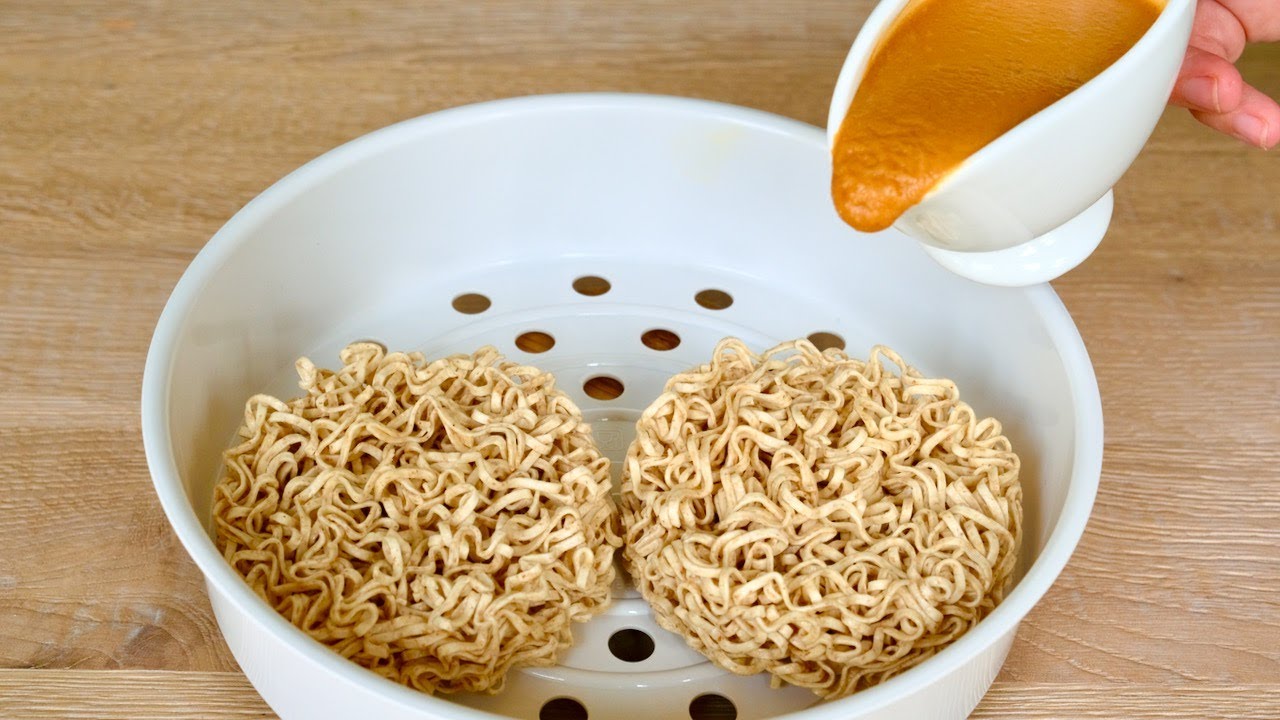 Do not boil noodles anymore! 🍜Thai veg noodles recipe - YouTube