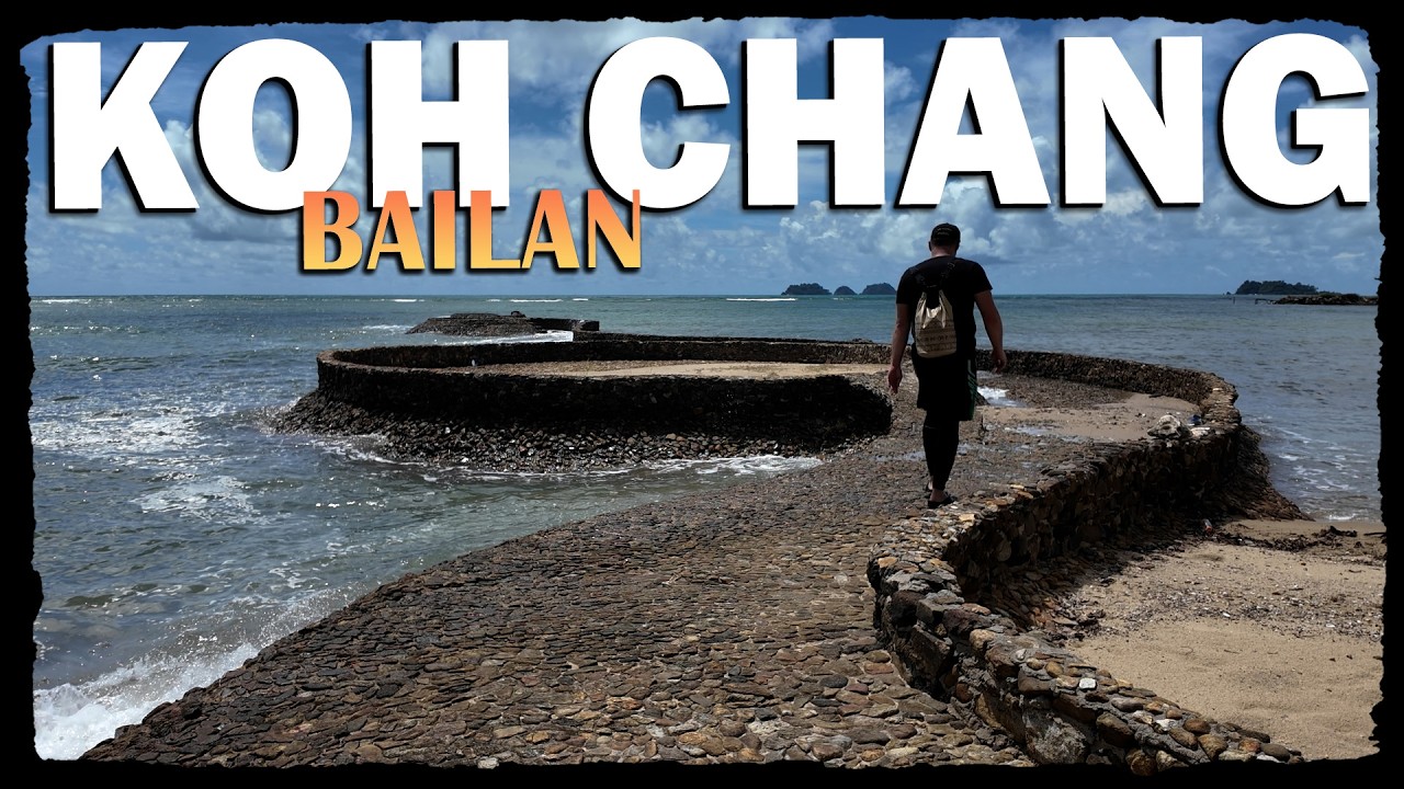 Walking Through Bailan Village 🌴 Koh Chang’s Hidden Bay & Resorts - YouTube
