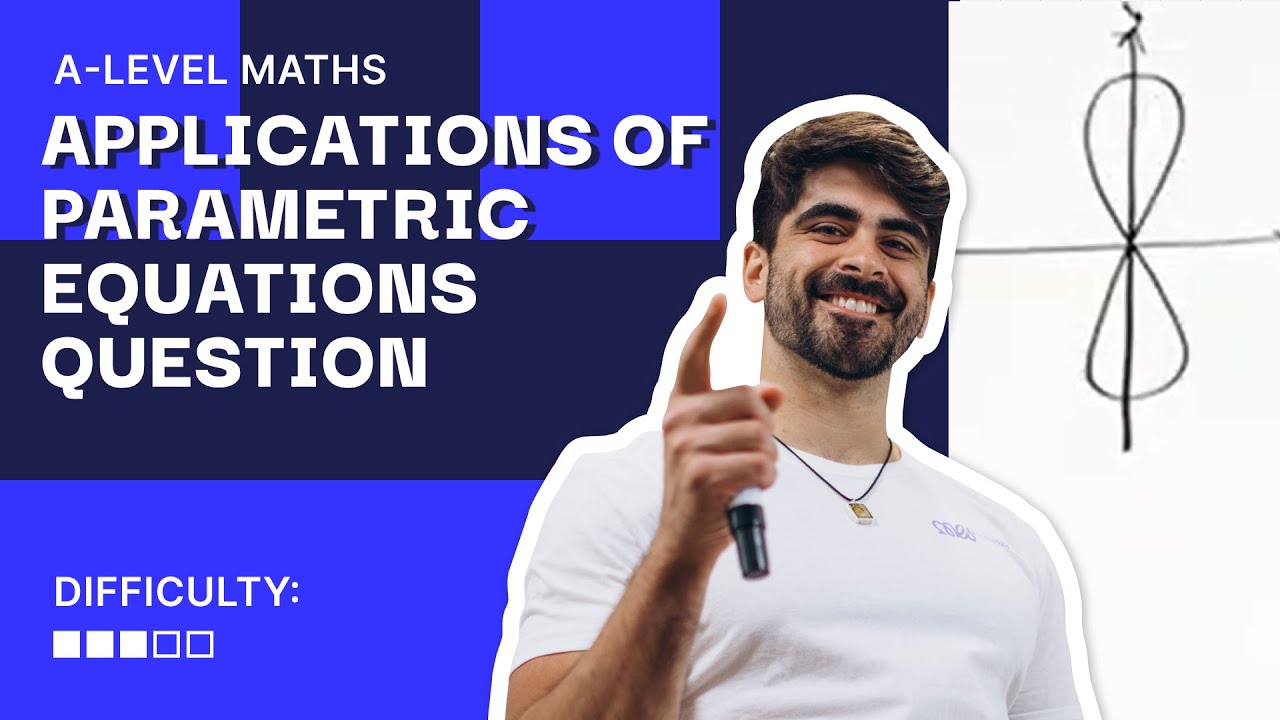 28. INSANE Applications of Parametric Equations SOLVED | A Level Maths - YouTube