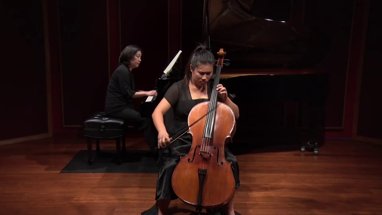 Dvorak Cello Concerto 1st Movement: Jessica Lee, cello - YouTube