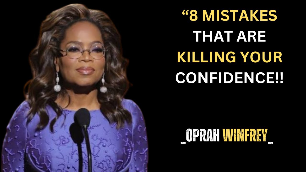 "8 Confidence-Killers You Don’t Even Know You’re Making – Oprah’s Life ...