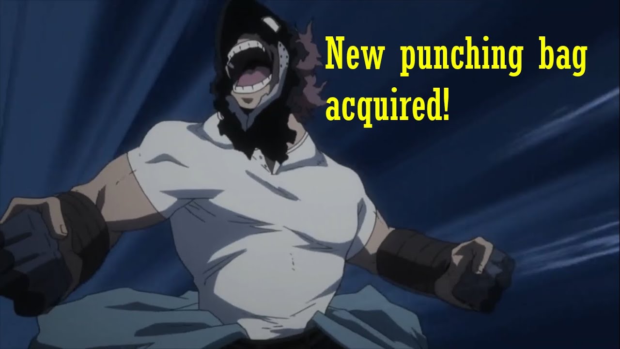That one MHA scene be like - YouTube