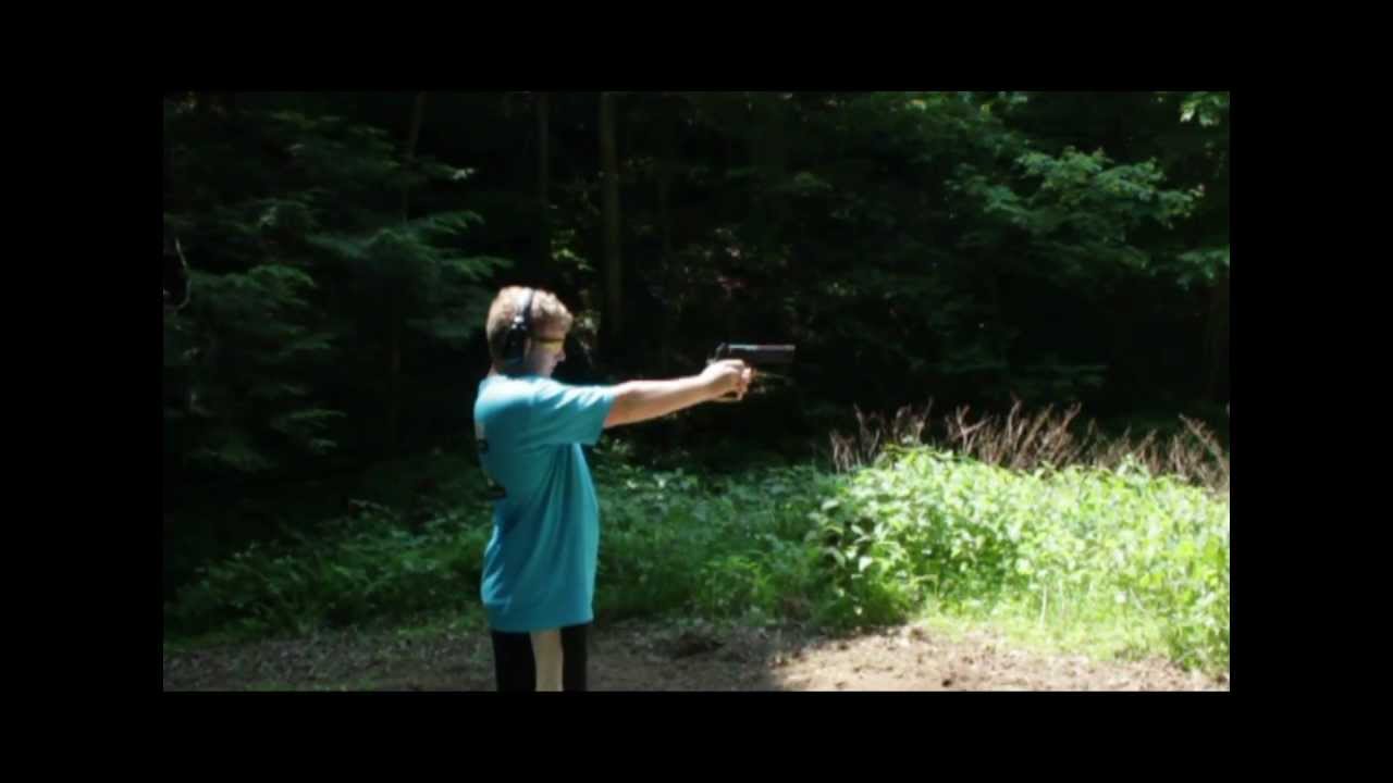 50 Cal Head Shot - YouTube