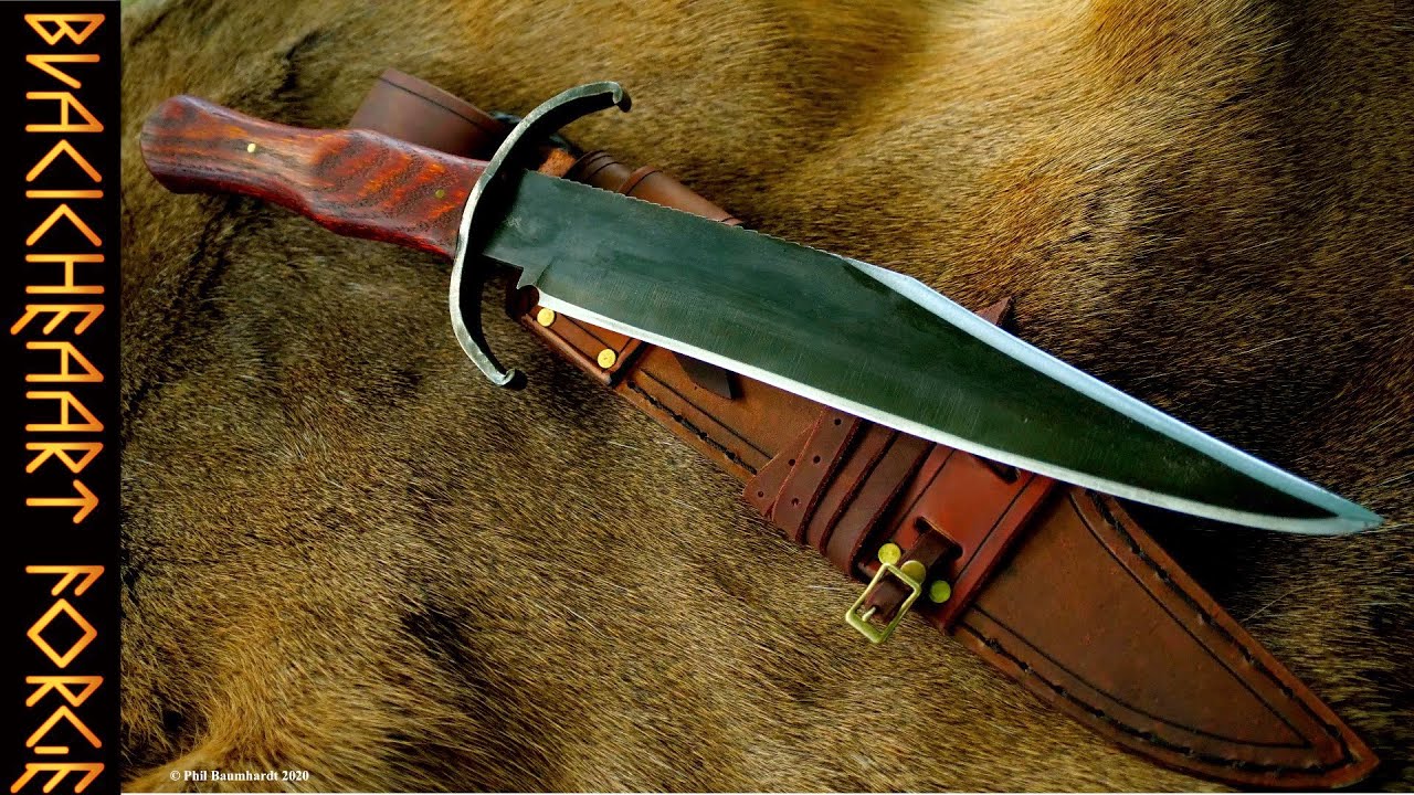 Knife of the Week: Blade-Catcher Bowie w/ Two Sheathes - YouTube