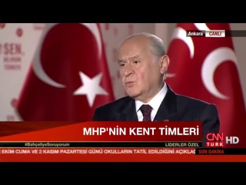 MHP'sinin KENT TİMLERİ