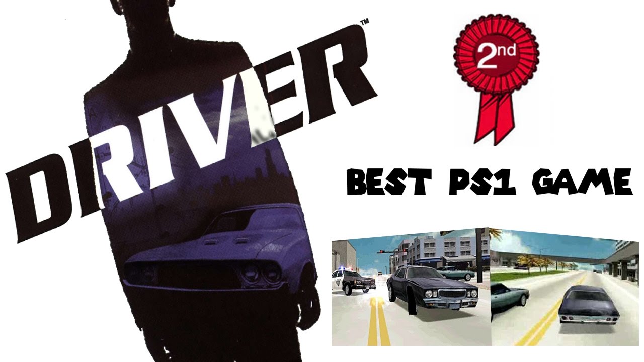 Driver (PS1) 2nd Best PS1 Game ever made HD - YouTube
