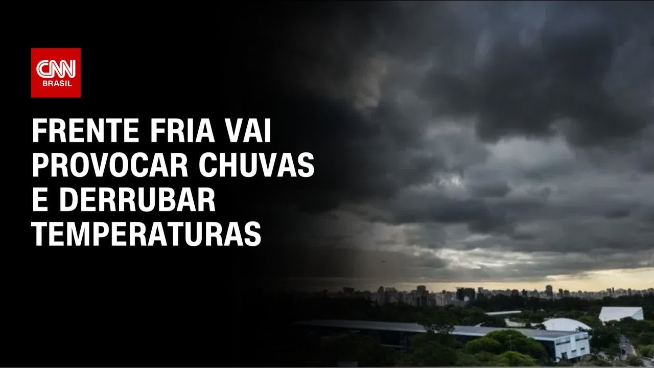 Previsão do tempo: chuva forte deve chegar ao sudeste no fim de semana ...