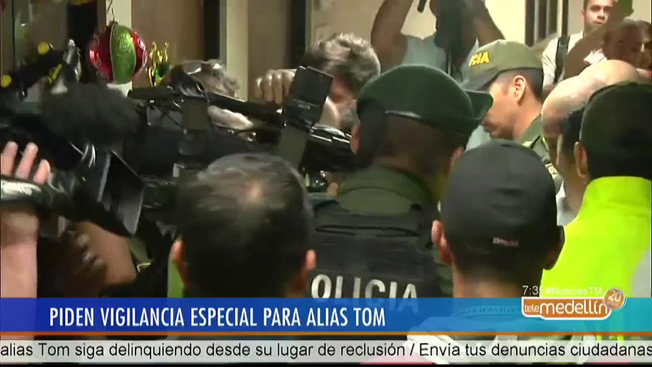 Piden vigilancia especial para alias Tom en la cárcel [Noticias ...