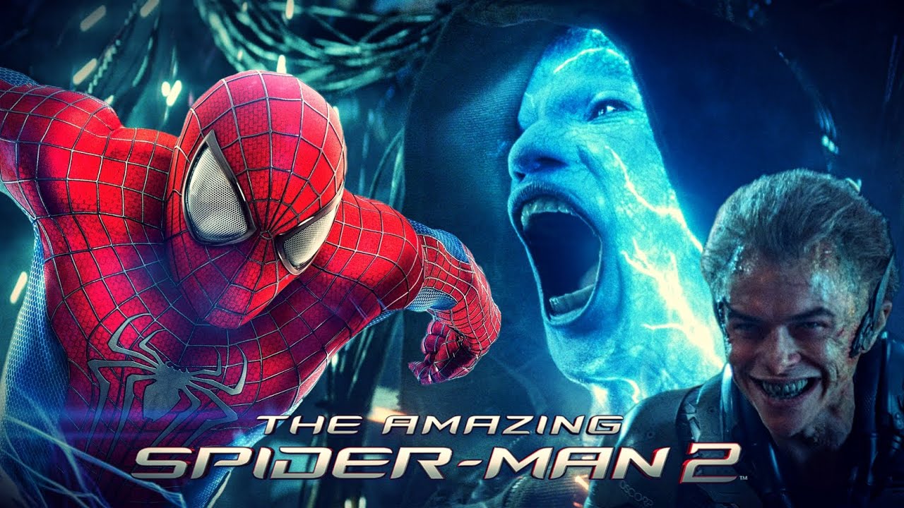 Opinión Y Reseña: The Amazing Spider-man 2 (2014) - Youtube