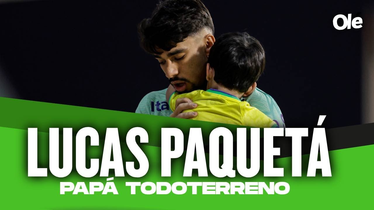 La REACCIÓN de Lucas PAQUETÁ al ver llorar a su HIJO en pleno ...