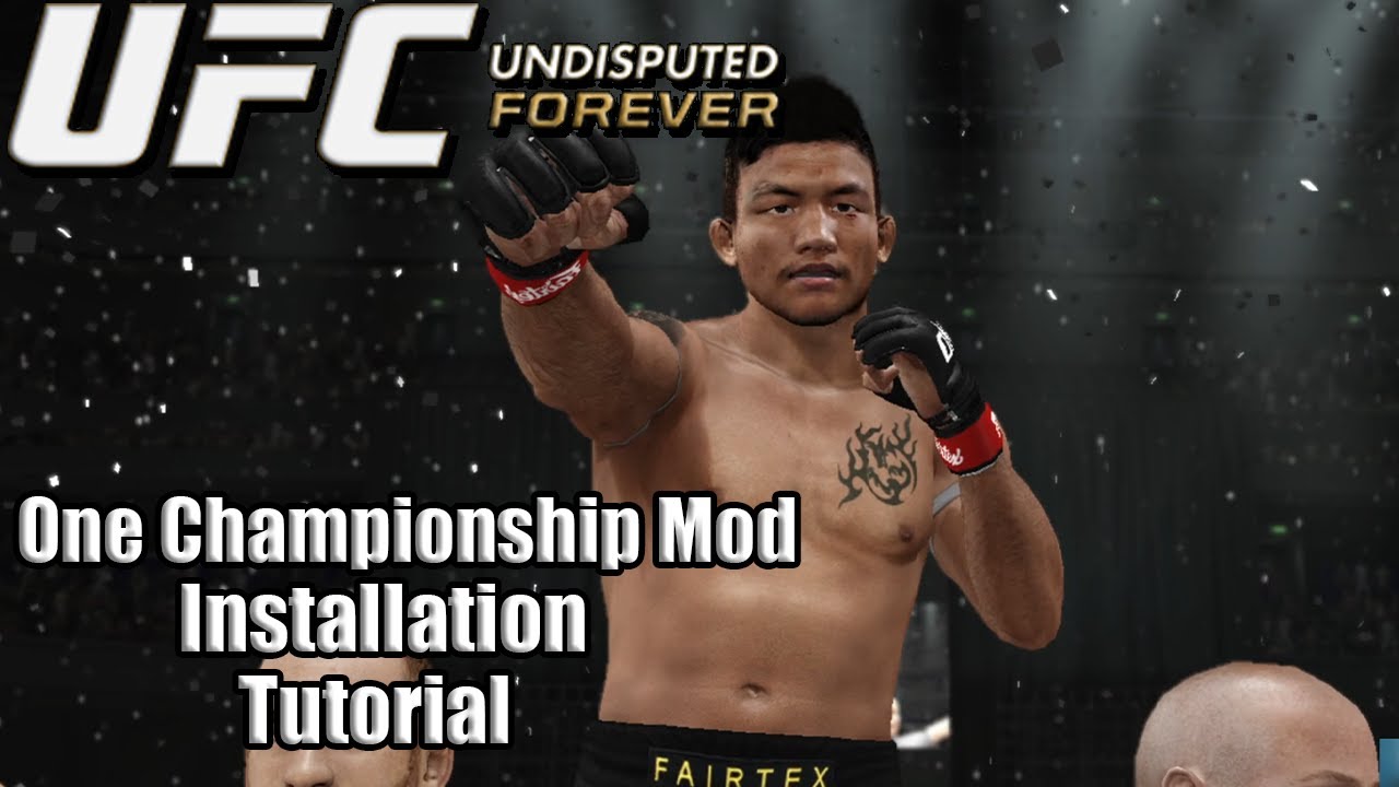 UFC UNDISPUTED FOREVER ONE CHAMPIONSHIP MOD INSTALLATION (FOR RPCS3 ...