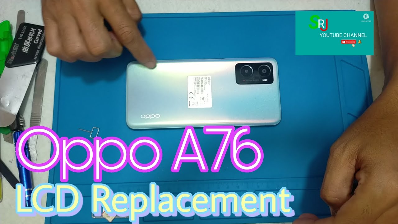 Oppo A76 LCD replacement/pano palitan ng LCD - YouTube