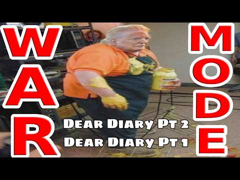 WAR MODE Ep. 240 - Dear Diary Pt.2 + Dear Diary Pt.1 [Aug 6, 2026]