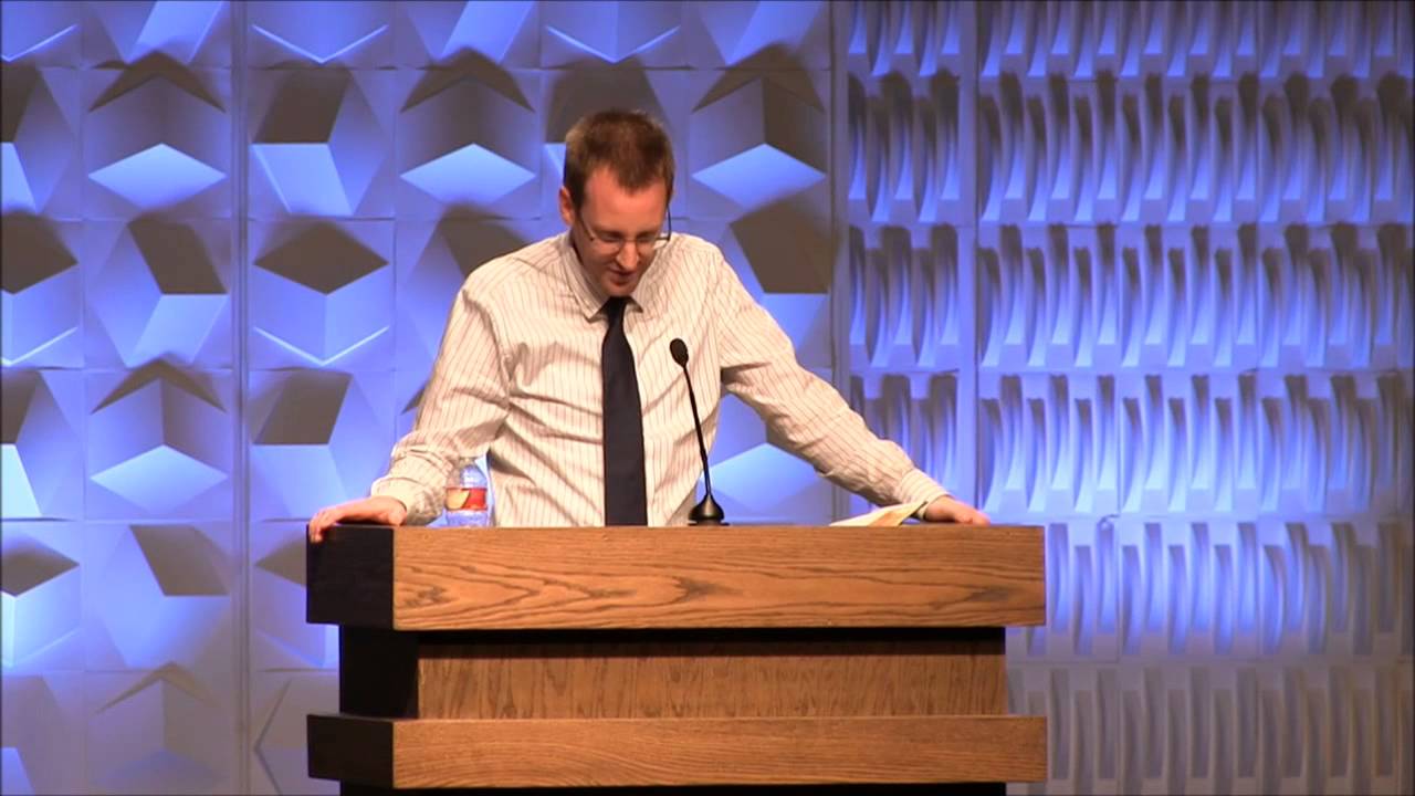 Tim Challies powerful message on temptation and sin - YouTube
