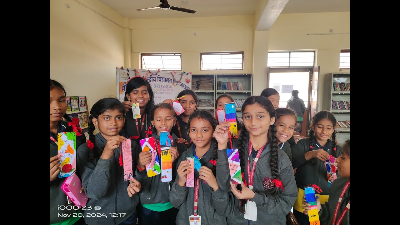 Reading Promotion Week at PM Shri KV Malanjkhand - YouTube