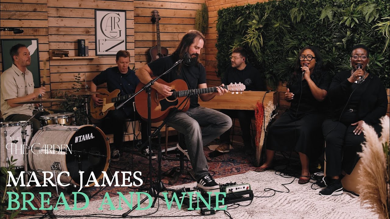 Bread And Wine (ft. Marc James) - Live at The Garden - YouTube