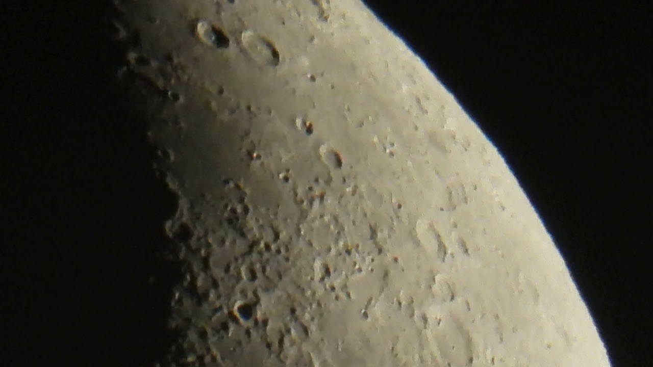 Nikon coolpix p1000 moon zoom close up - YouTube