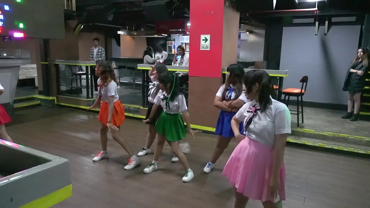 7MUSIC ADVANCE- YOROKOBI STEP cover IRIS- Realize - YouTube