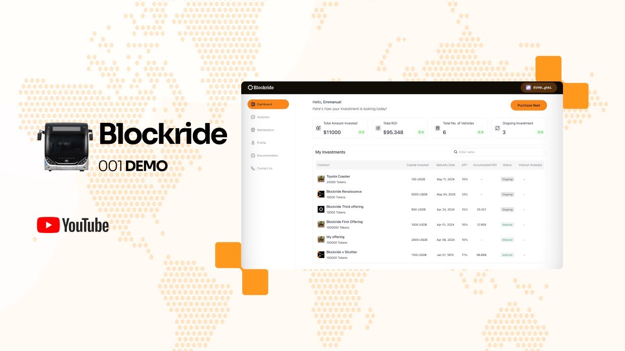 Blockride Demo - YouTube